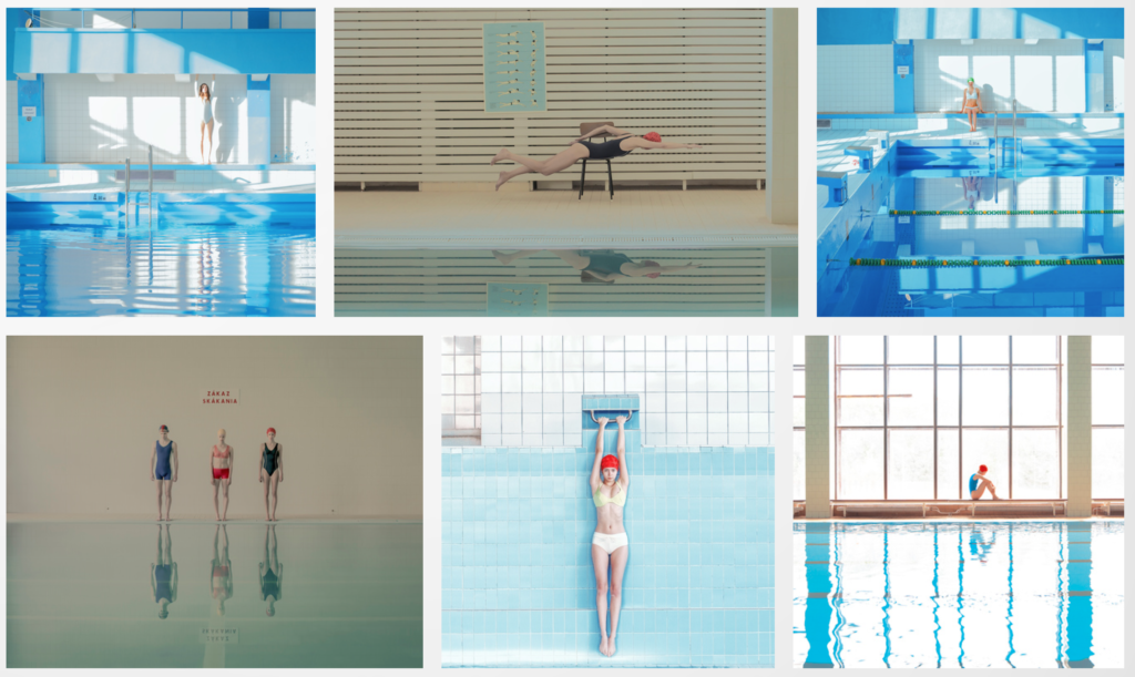 Swimming Pool by Maria Svarbova | Fairy on Acid