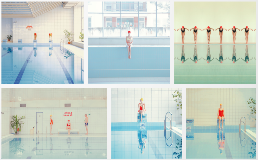 Swimming Pool by Maria Svarbova | Fairy on Acid