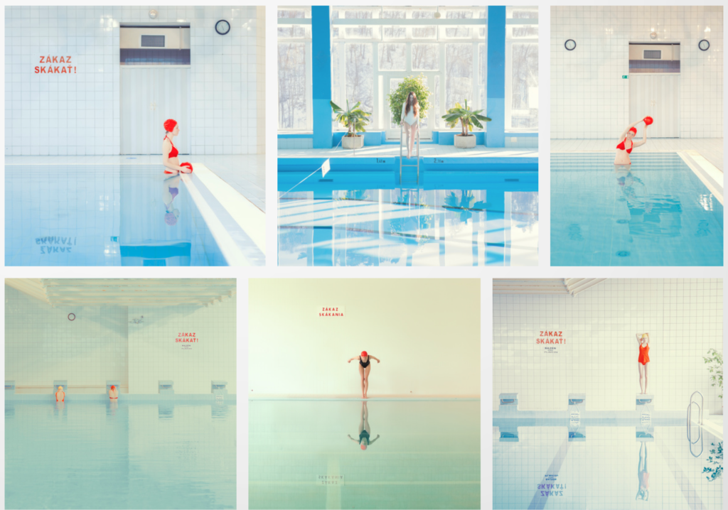 Swimming Pool by Maria Svarbova | Fairy on Acid