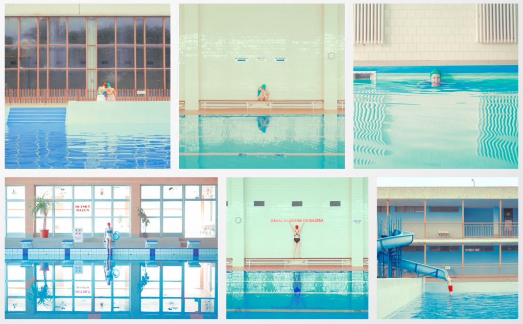 Swimming Pool by Maria Svarbova | Fairy on Acid