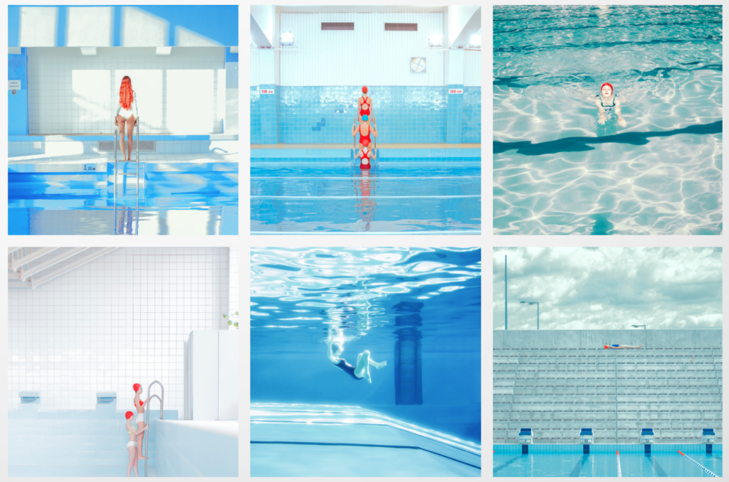 Swimming Pool by Maria Svarbova | Fairy on Acid