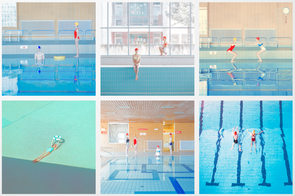 Swimming Pool by Maria Svarbova | Fairy on Acid