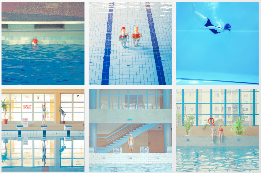 Swimming Pool by Maria Svarbova | Fairy on Acid